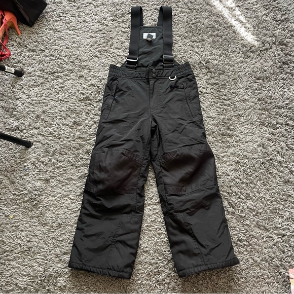 Slalom | Bottoms | Slalom Ski Snow Overall Pants Black Size S | Poshmark